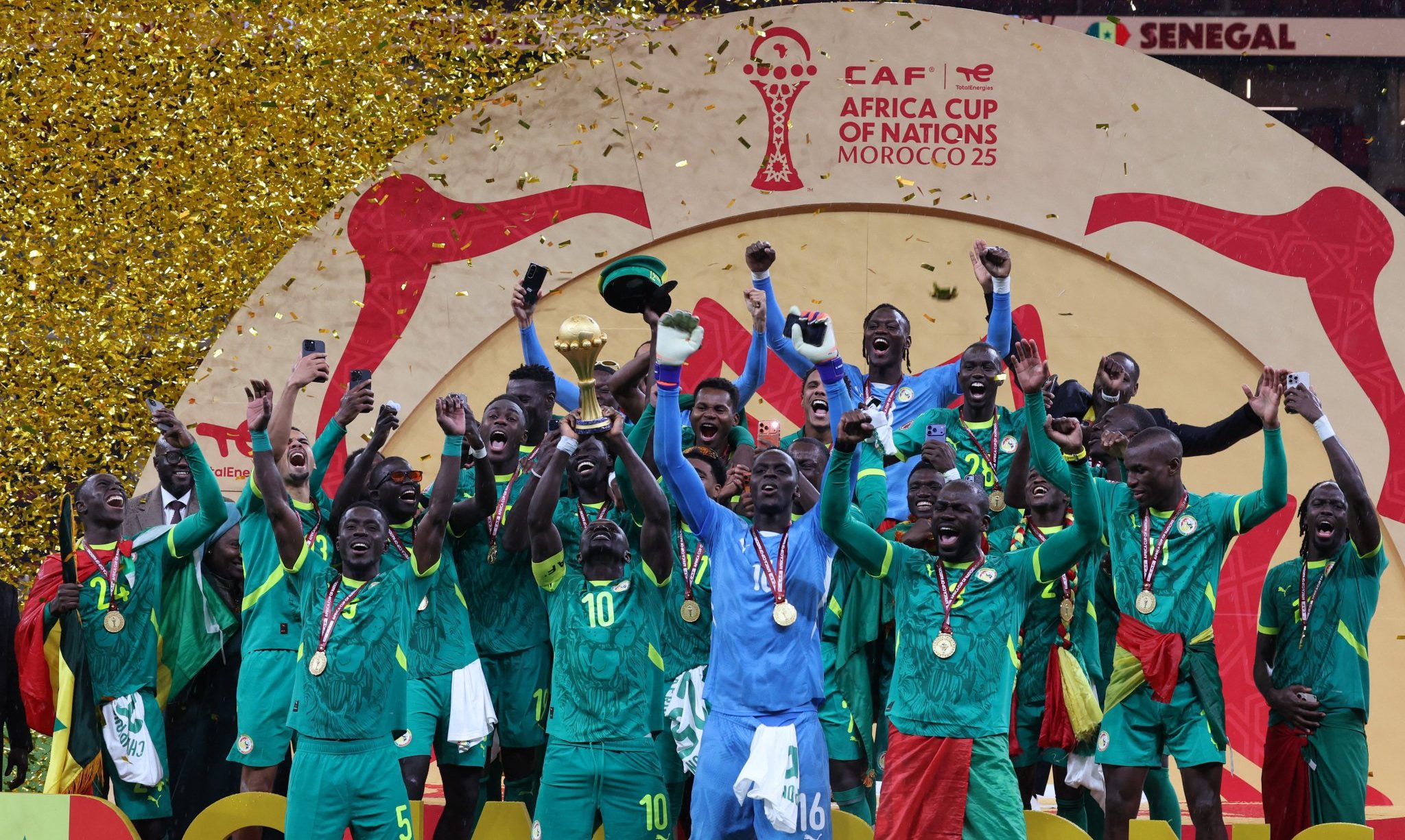 Senegal Claims 2025 AFCON Title After Dramatic 1-0 Victory Over Morocco ...